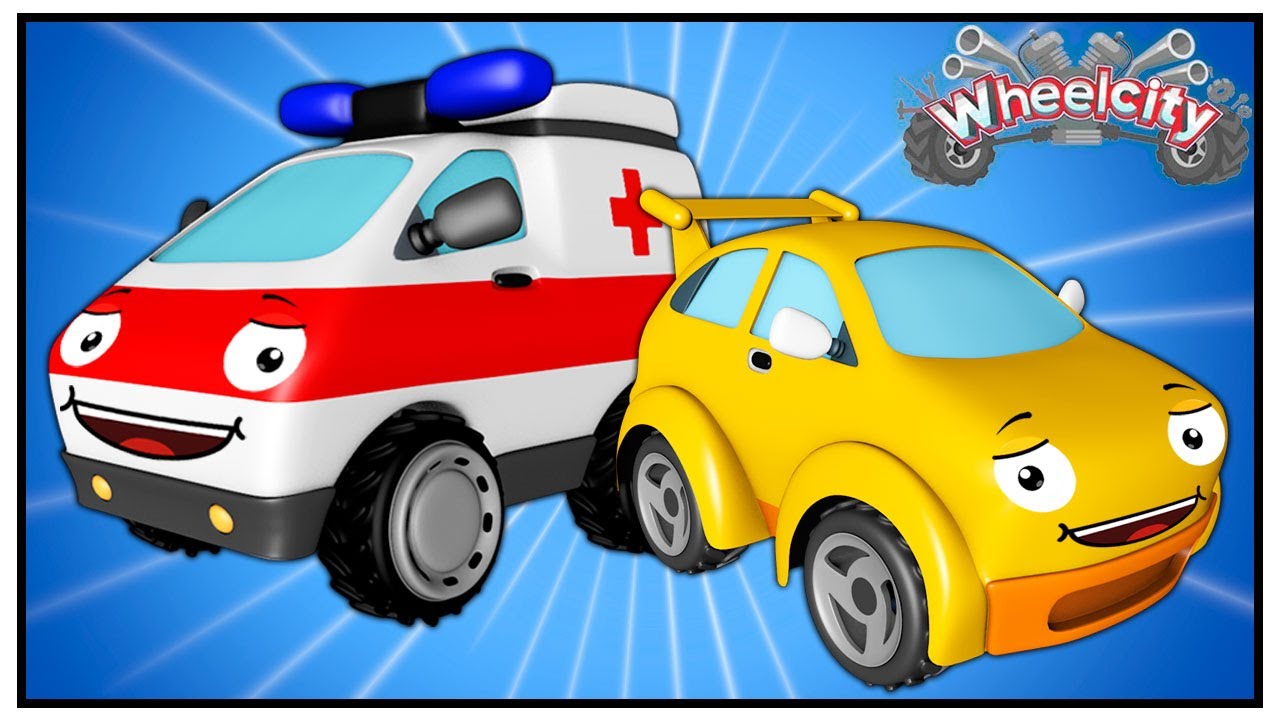 Wheelcity - Cars & Trucks Stories | Compilations 1-20 Episodes - YouTube