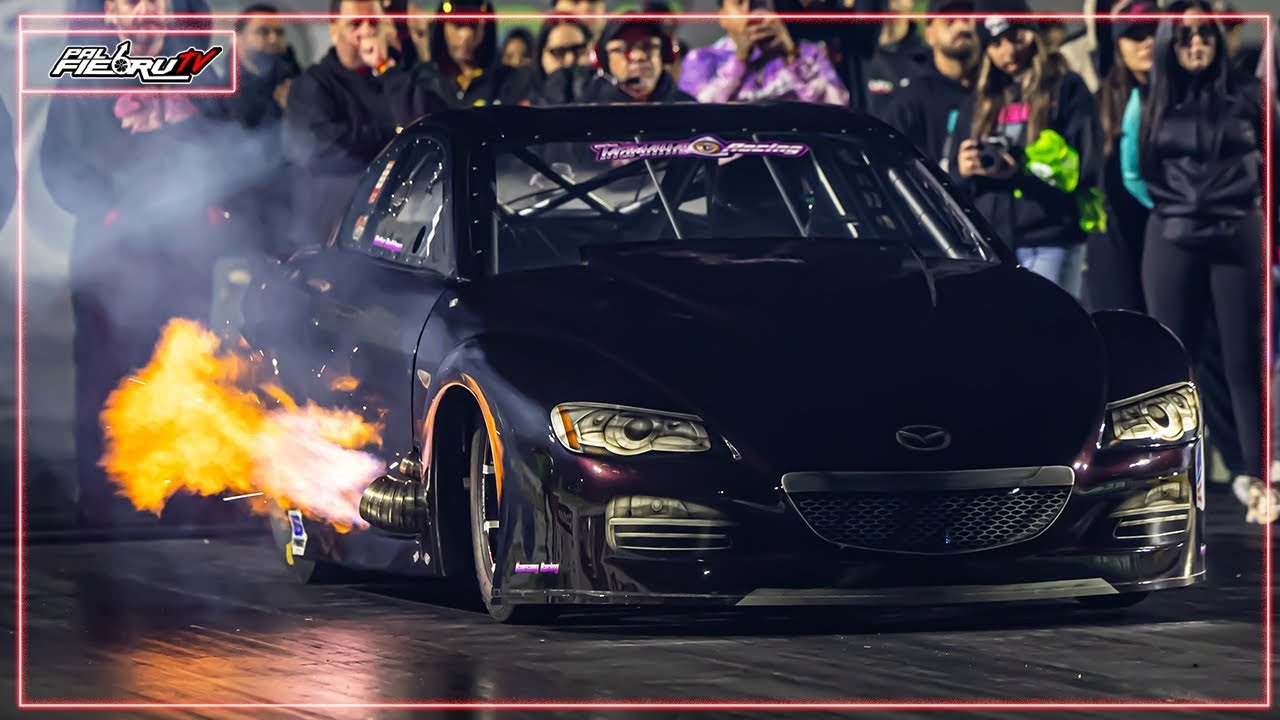 Mazda Rx-8 El Tajmahal en Estreno - 13b Turbo by Betun Performance ...