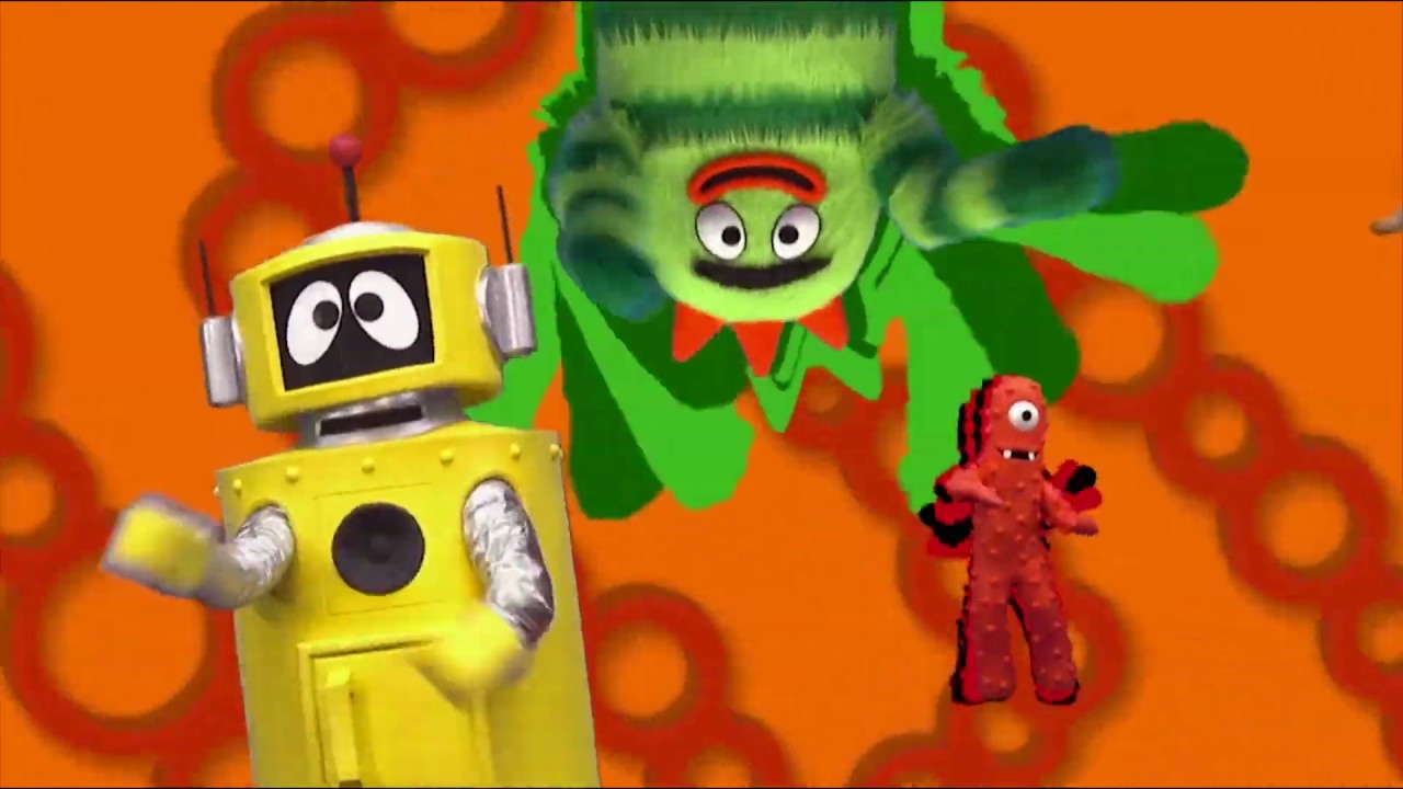 Happy Tappin' with Elmo featuring Yo Gabba Gabba - YouTube