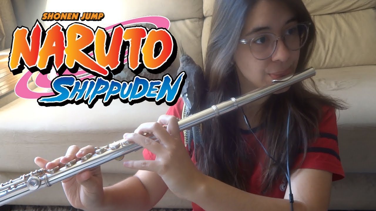 Naruto Shippuden Opening 20 - Kara no Kokoro - Empty Heart - FLAUTA ...