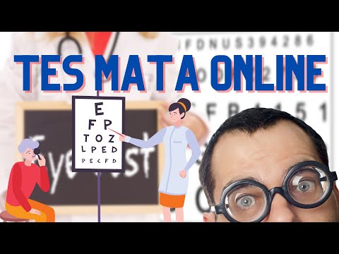 Cek Mata Minus Sendiri di Hp Tes Mata Online