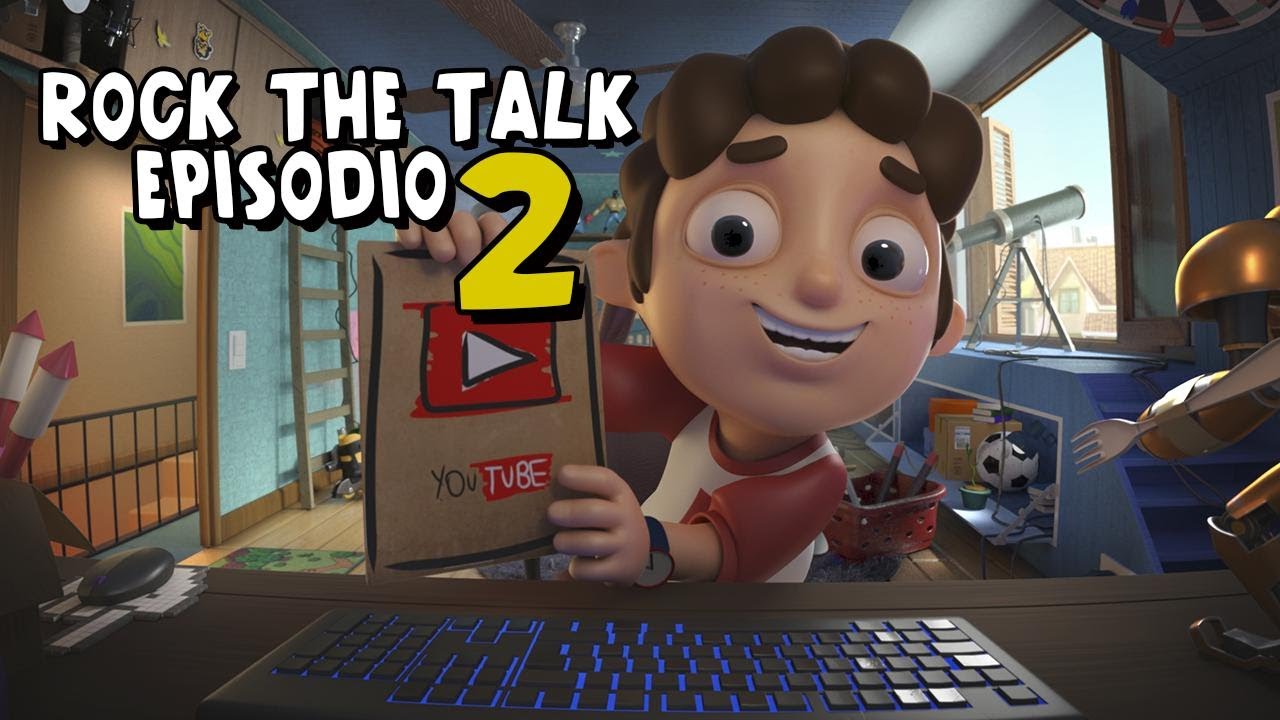 SEGUNDO CAPÍTULO: ROCK THE TALK - YouTube