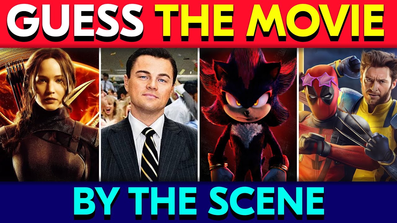 Guess the Movie by the Scene 🎬 50 Movie Challenge 💖 - YouTube