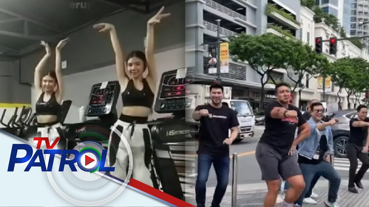 Kwento ni Marc Logan: Netizens kaniya-kaniyang indak sa musika sa ...