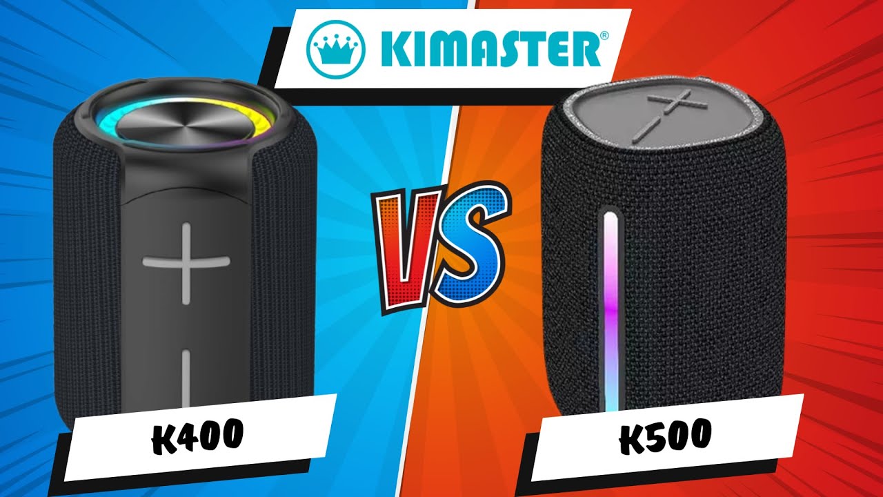 Kimaster K400 Vs K500: Testes SURPREENDENTES! | Unboxing e Comparativo ...