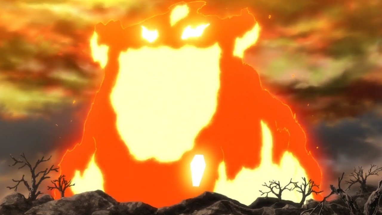 Heatran take all power's of Arceus fire plate || Eng subtitles || The ...