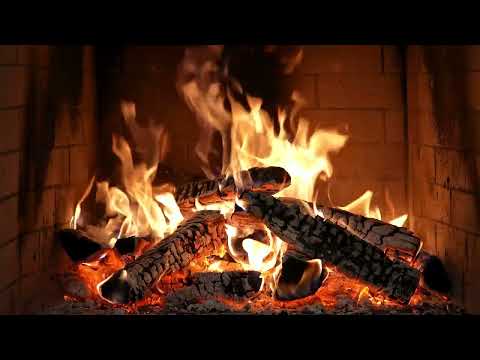 ''SESSİZ'' 4K ŞÖMİNE VİDEOSU/ GÖRSEL ŞÖMİNE 4K/ REKLAMSIZ/ ''SİLENT''FİREPLACE VİDEO 4K
