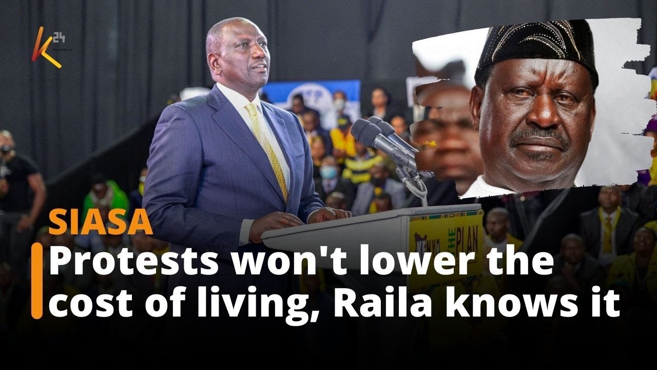 Ruto dares Raila to face him instead of harassing Kenyans with protests ...