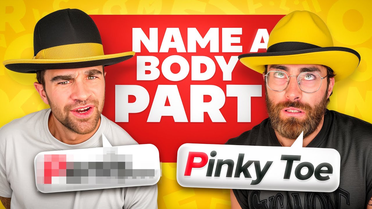 Say the FIRST Thing You Think Of! - YouTube
