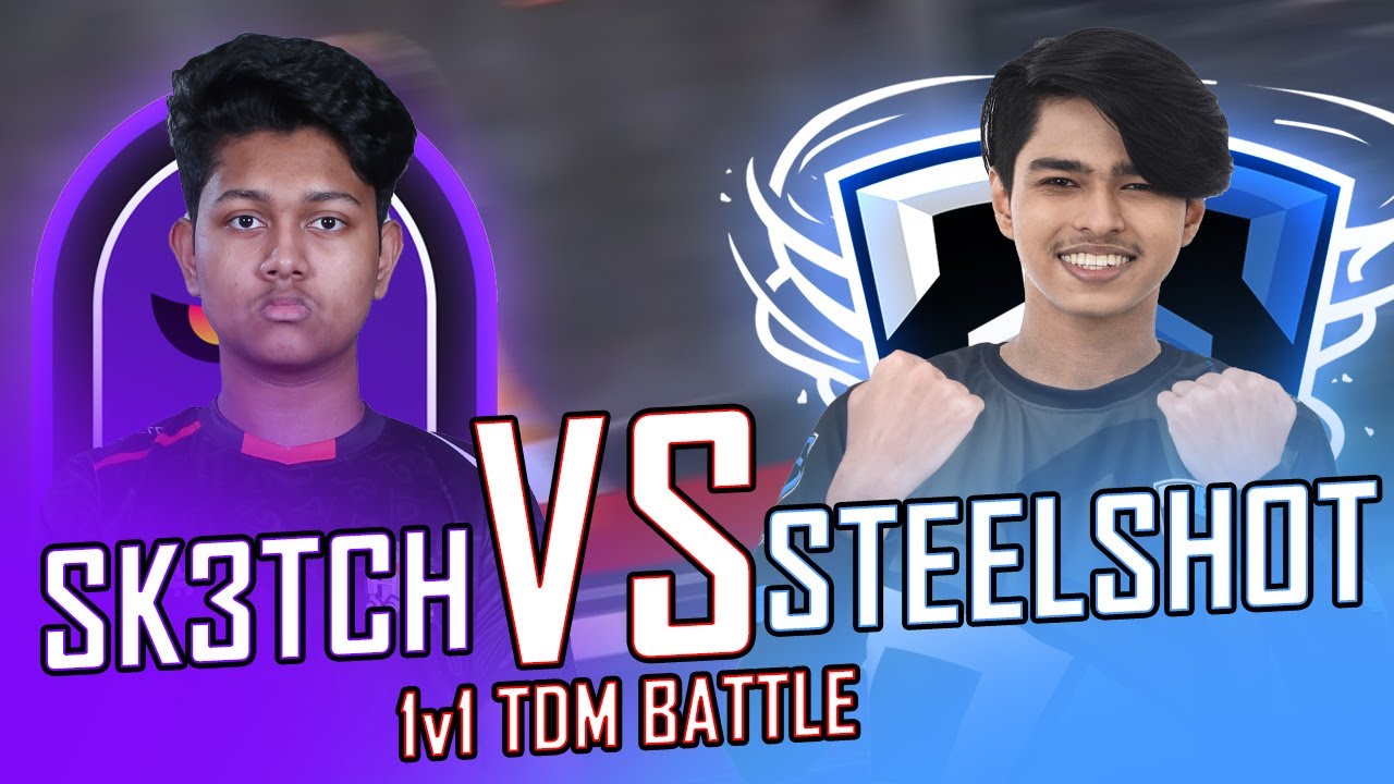 SK3TCH VS STEELSHOT | 1v1 TDM BATTLE | PPS TDM CHAMPIONSHIP - YouTube