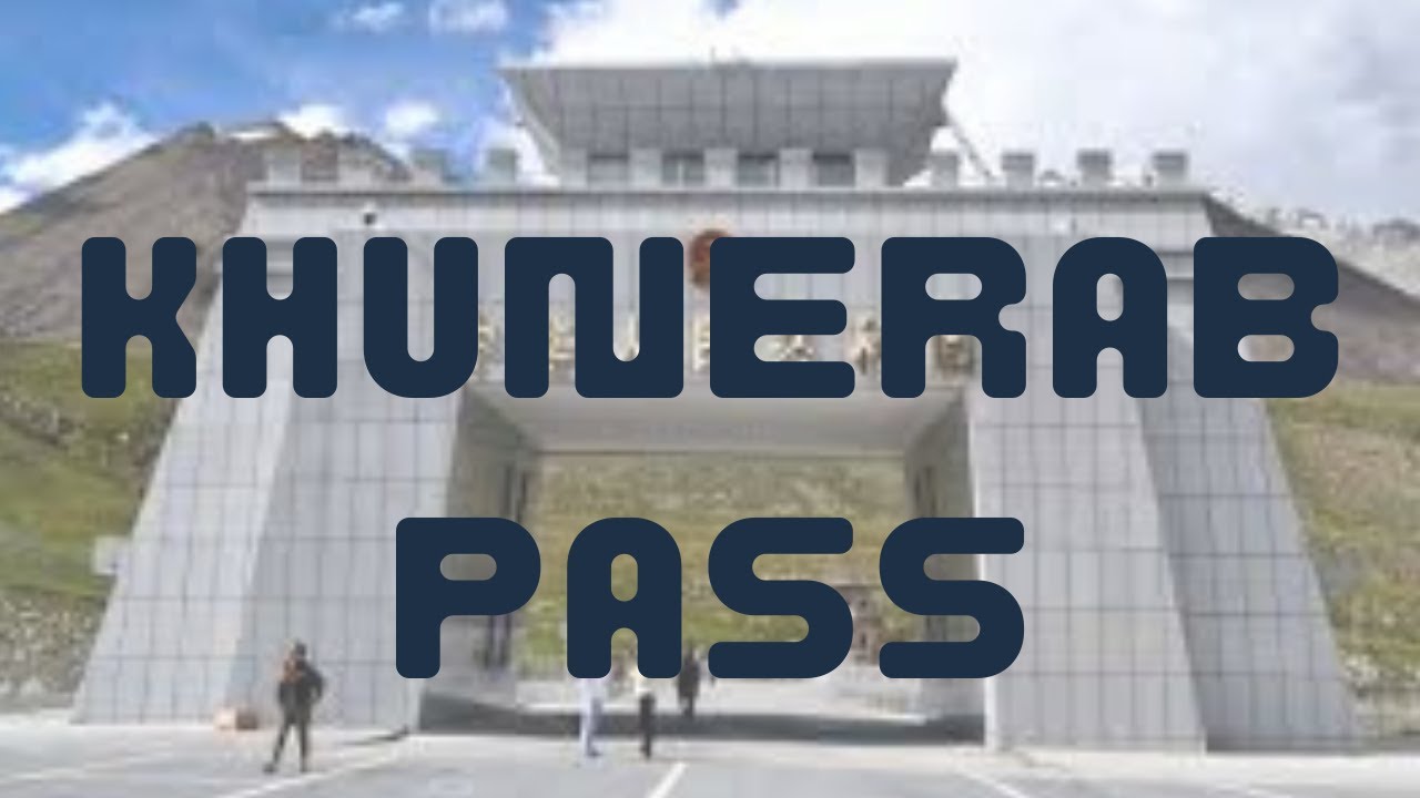 China Border - Khunjerab pass - The highest ATM in the world - YouTube