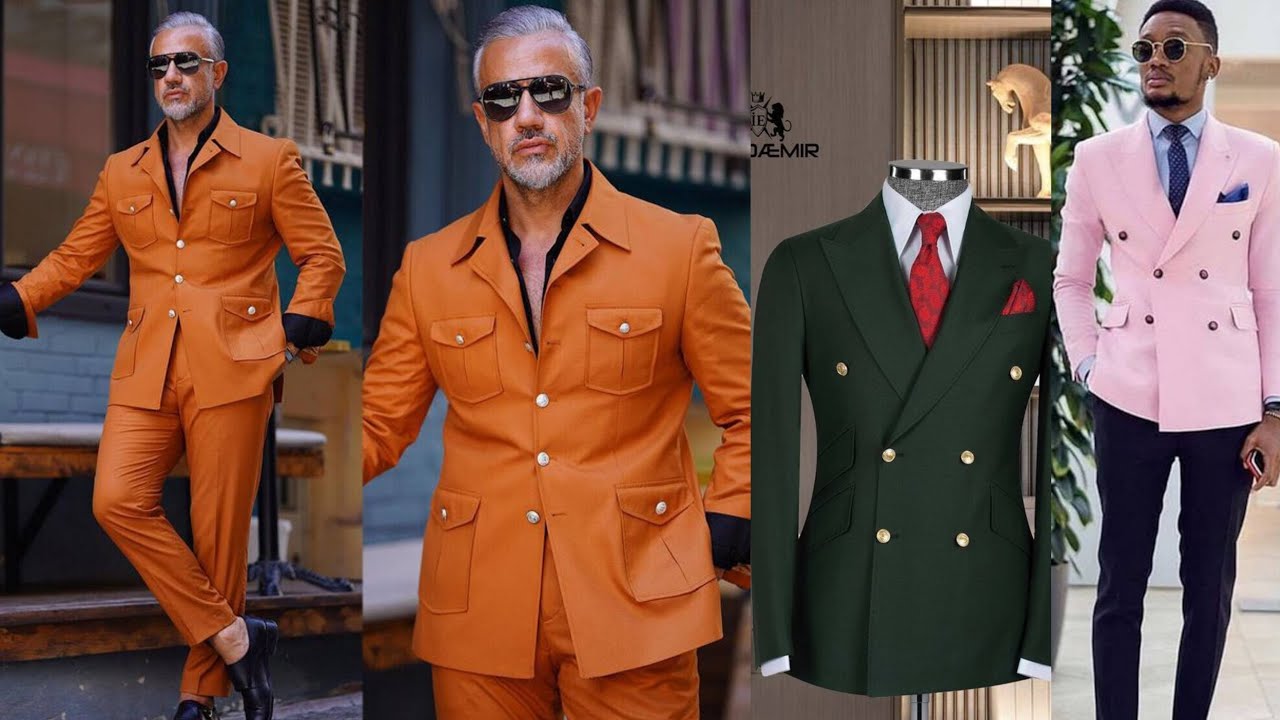 2024's Top Suit Trends for the Modern Gentleman/the Best Inspirational ...