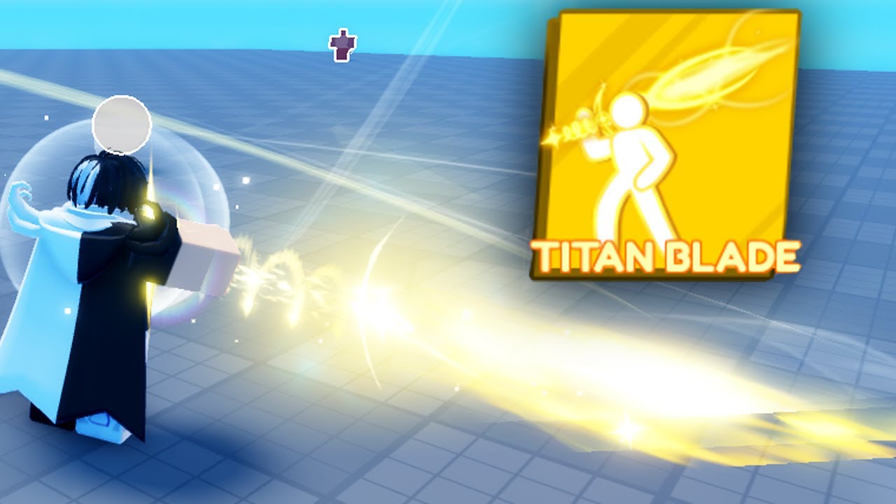 24 HORAS USANDO A NOVA HABILIDADE TITAN BLADE NO BLADE BALL - YouTube