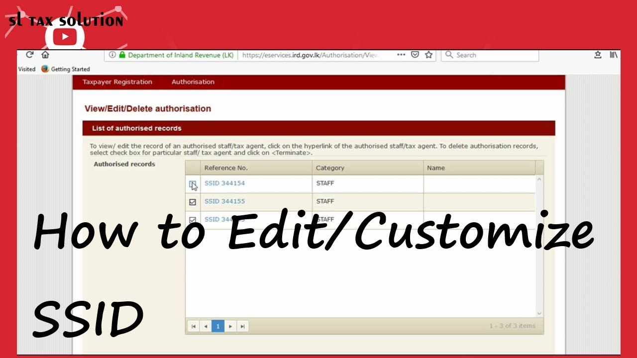 How to Edit / Customize SSID - YouTube