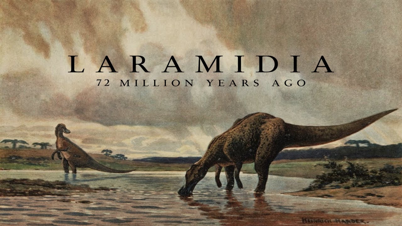 Laramidia, 72 Million Years Ago - YouTube