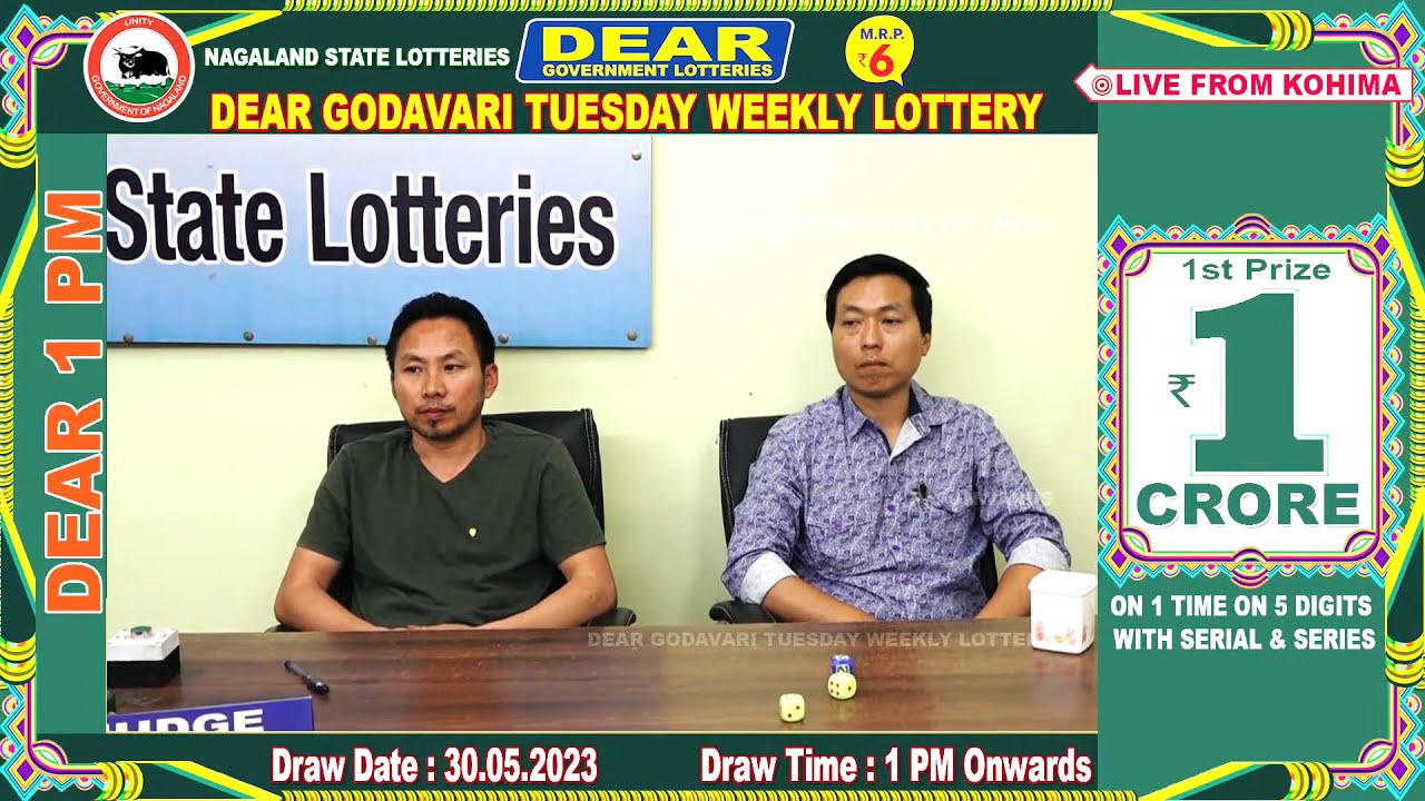 LOTTERY LIVE DEAR MORNING 1PM LIVE DRAW TODAY 30/05/2023 - Will You Are ...
