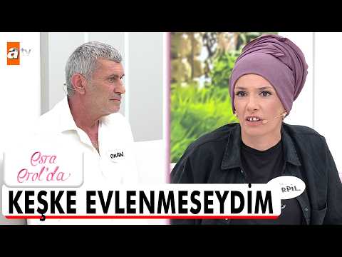 58 yaşındaki kocamın ilk eşiyim - Esra Erol'da 24 Haziran 2026