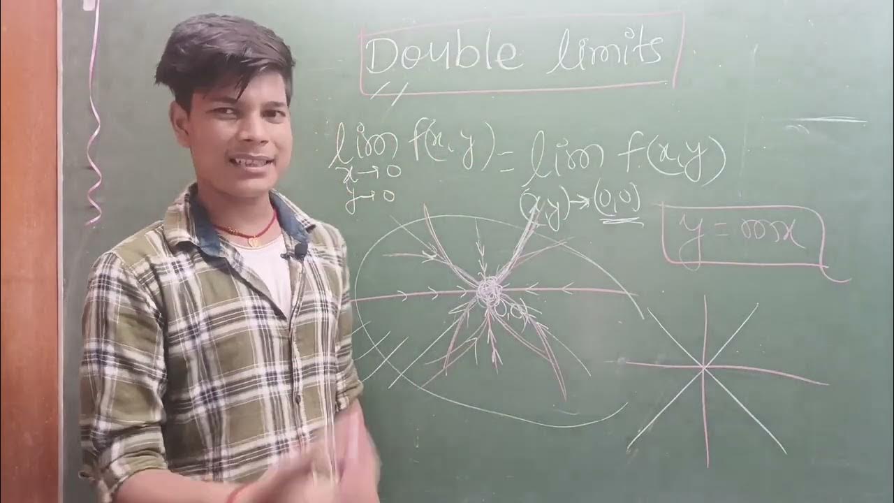 02. introduction and solution method of Double limit || Real Analysis for BSc maths honours part ...