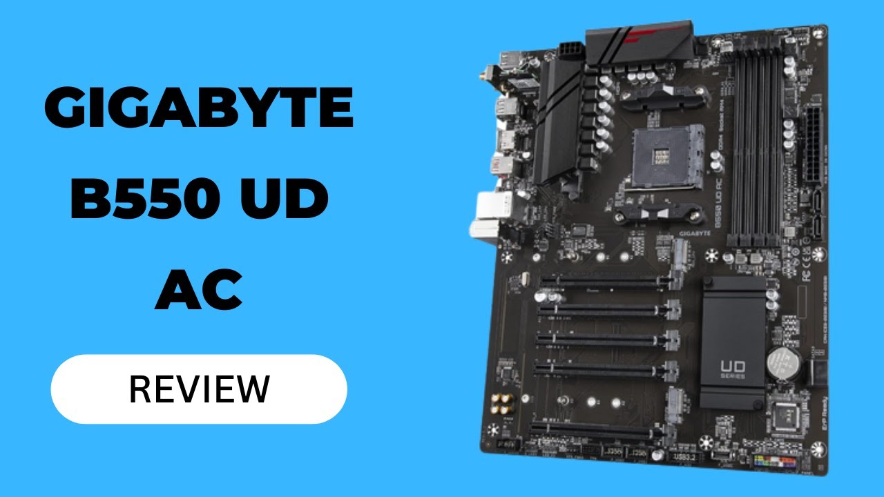 GIGABYTE B550 UD AC Review - YouTube