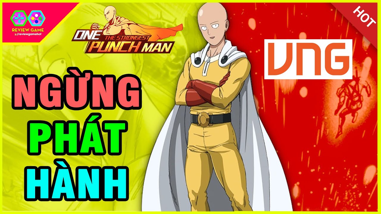 [SHOCK] One Punch Man: The Strongest Chính Thức Đóng Cửa Việt Nam, Lý ...