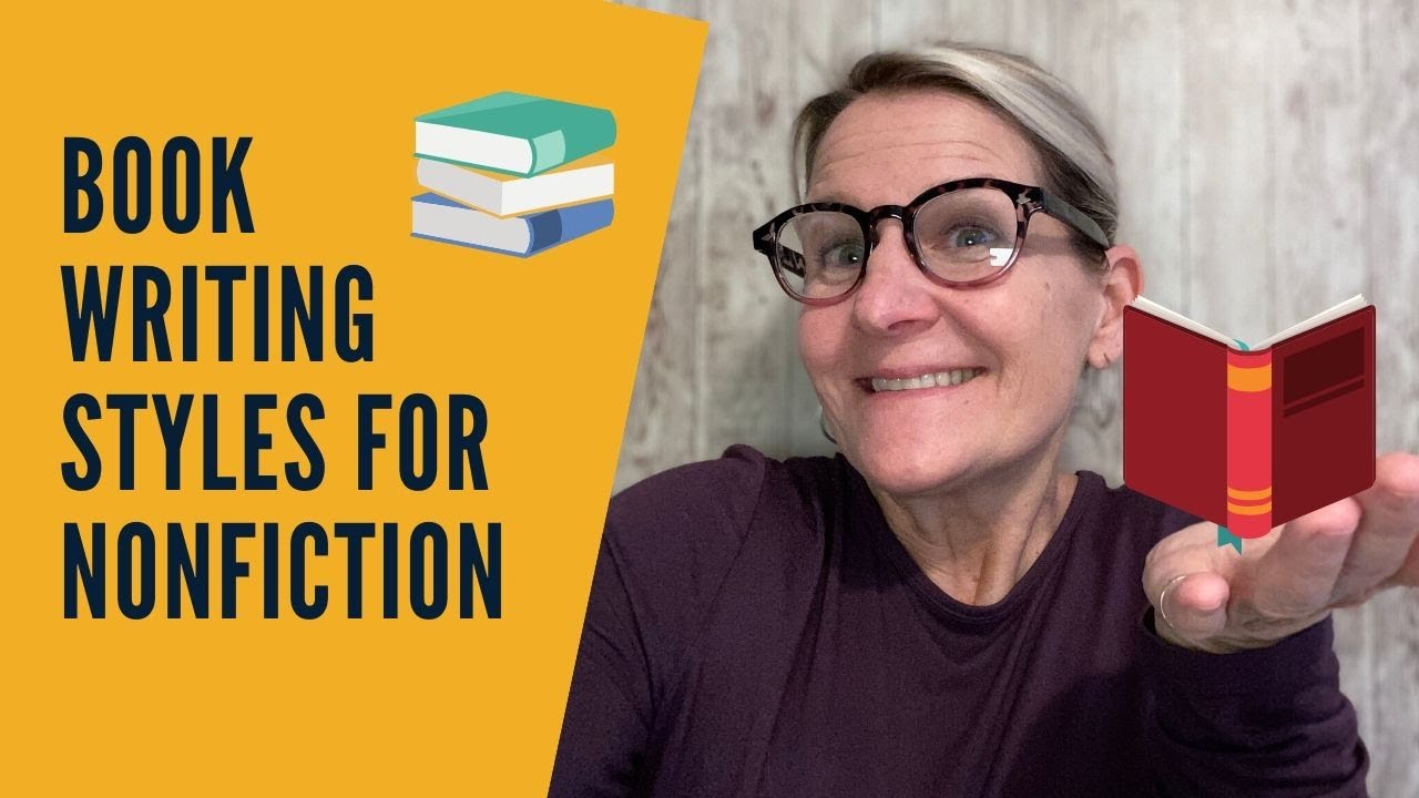 Book Writing Styles for Nonfiction - YouTube