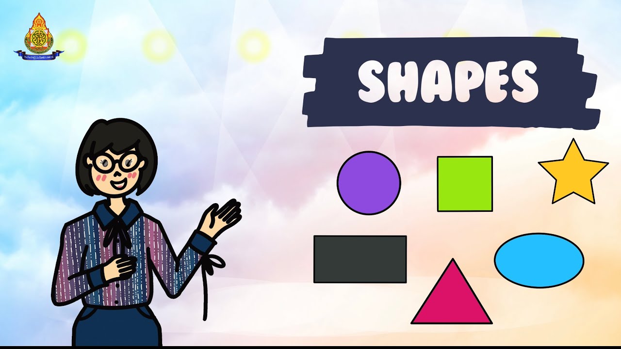 SHAPES for primary 4 - YouTube