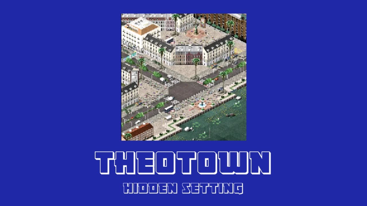 TheoTown Hidden Setting | Theotown Tutorial. - YouTube