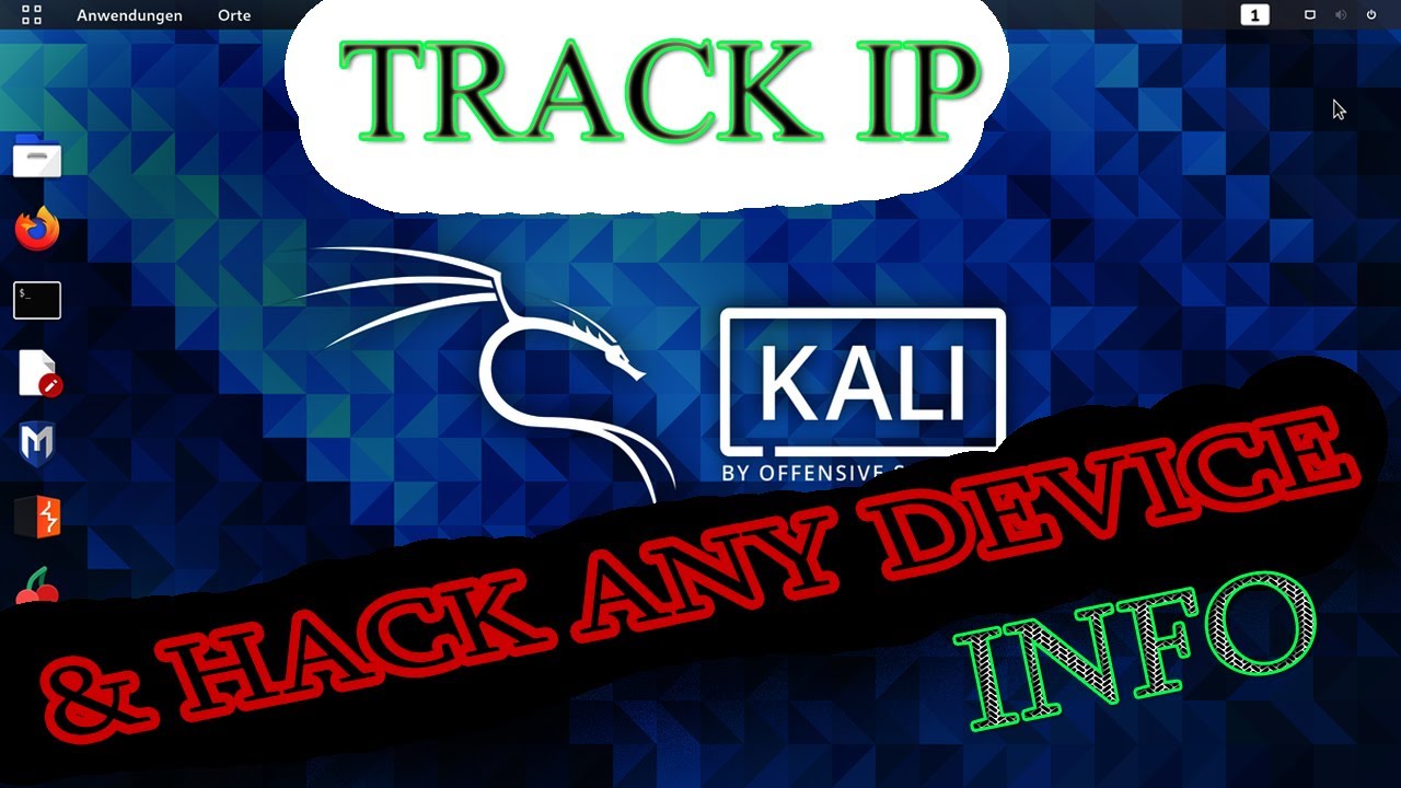 How To Track IP & Hack PC - YouTube