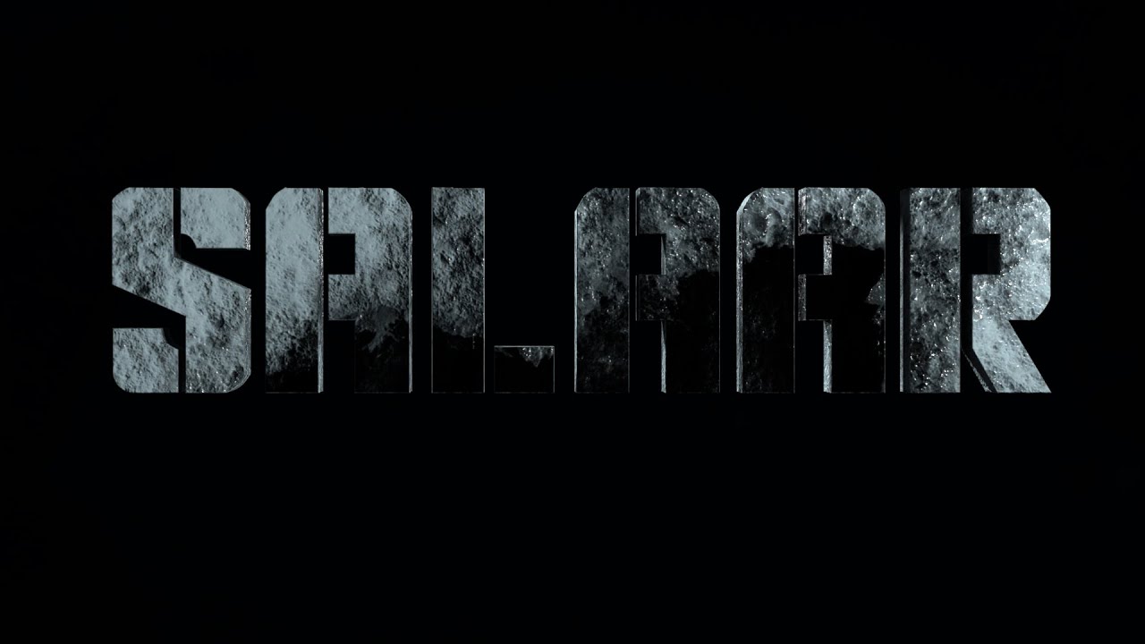 RE-CREATE SALAAR TITLE || Salaar Title ANIAMTION || Salaar Title - YouTube