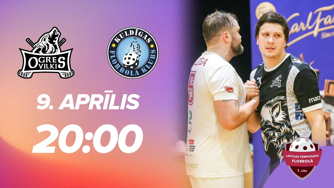 🎥 V1: Ogres Vilki - Kuldīga/KNSS (Fināls) (9.04.2022) - YouTube