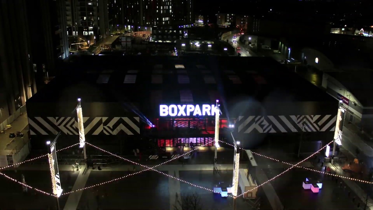 Boxpark Wembley - Construction Timelapse - YouTube