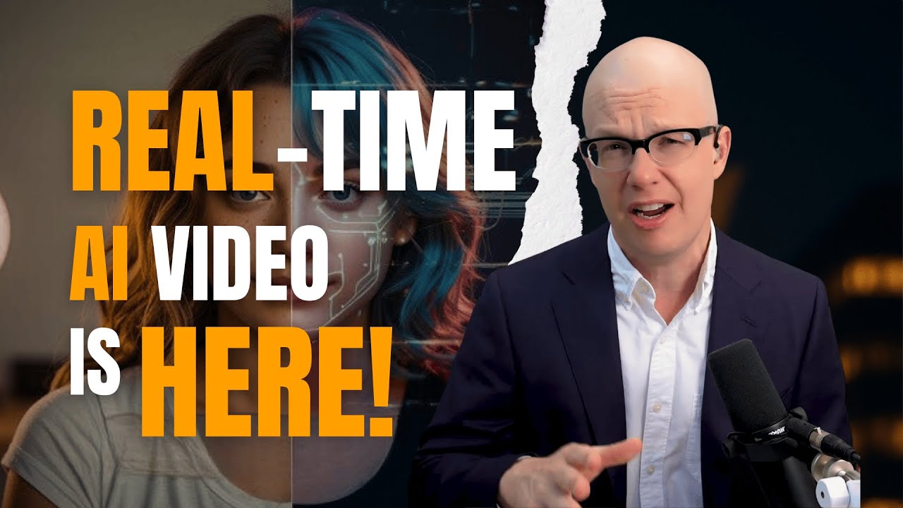 AI Breakthrough: REAL-TIME video models! 🚨 - YouTube