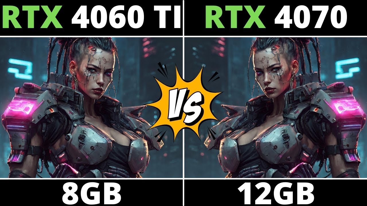 RTX 4060 TI VS RTX 4070 IN 2024 - 1080p 1440p - YouTube