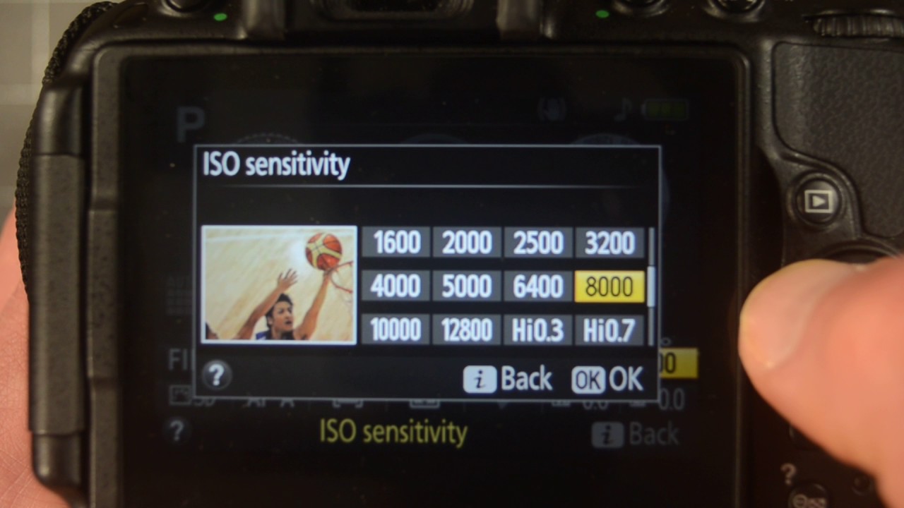 Digital SLR - ISO (simple tutorial) - YouTube