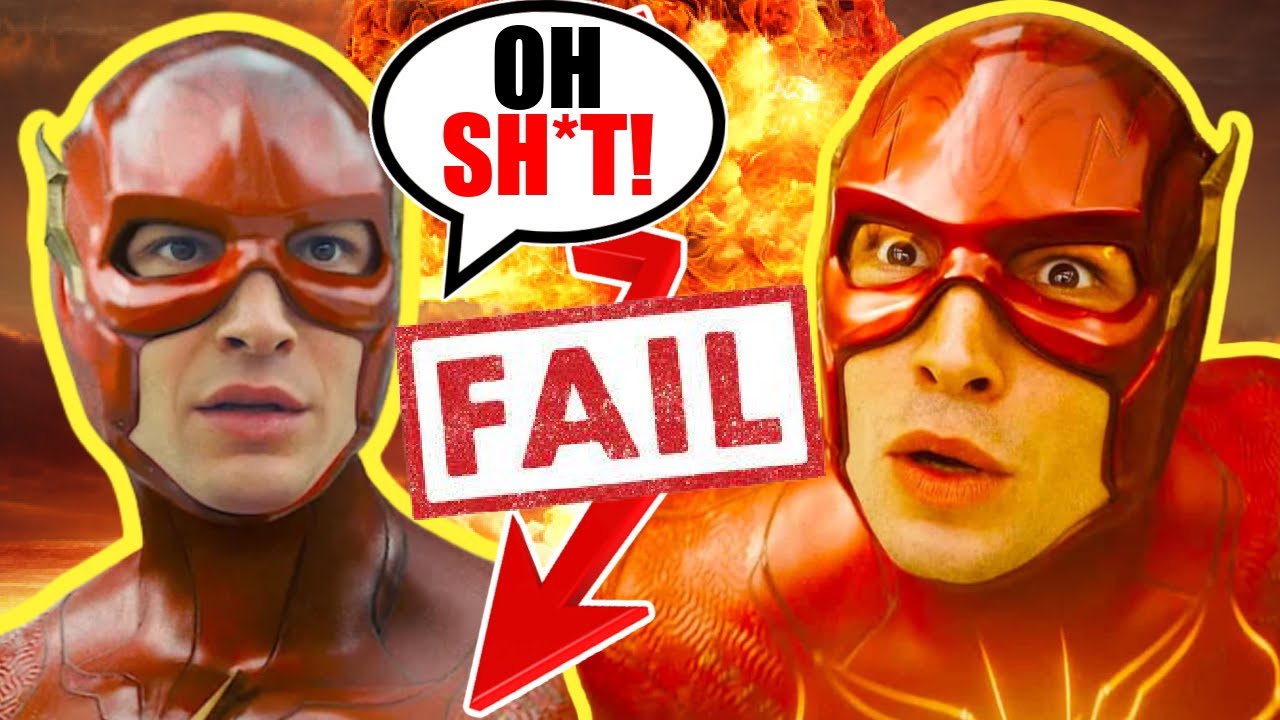 The Flash FAILS At The Box Office | Opening Weekend Will Be A DISASTER ...