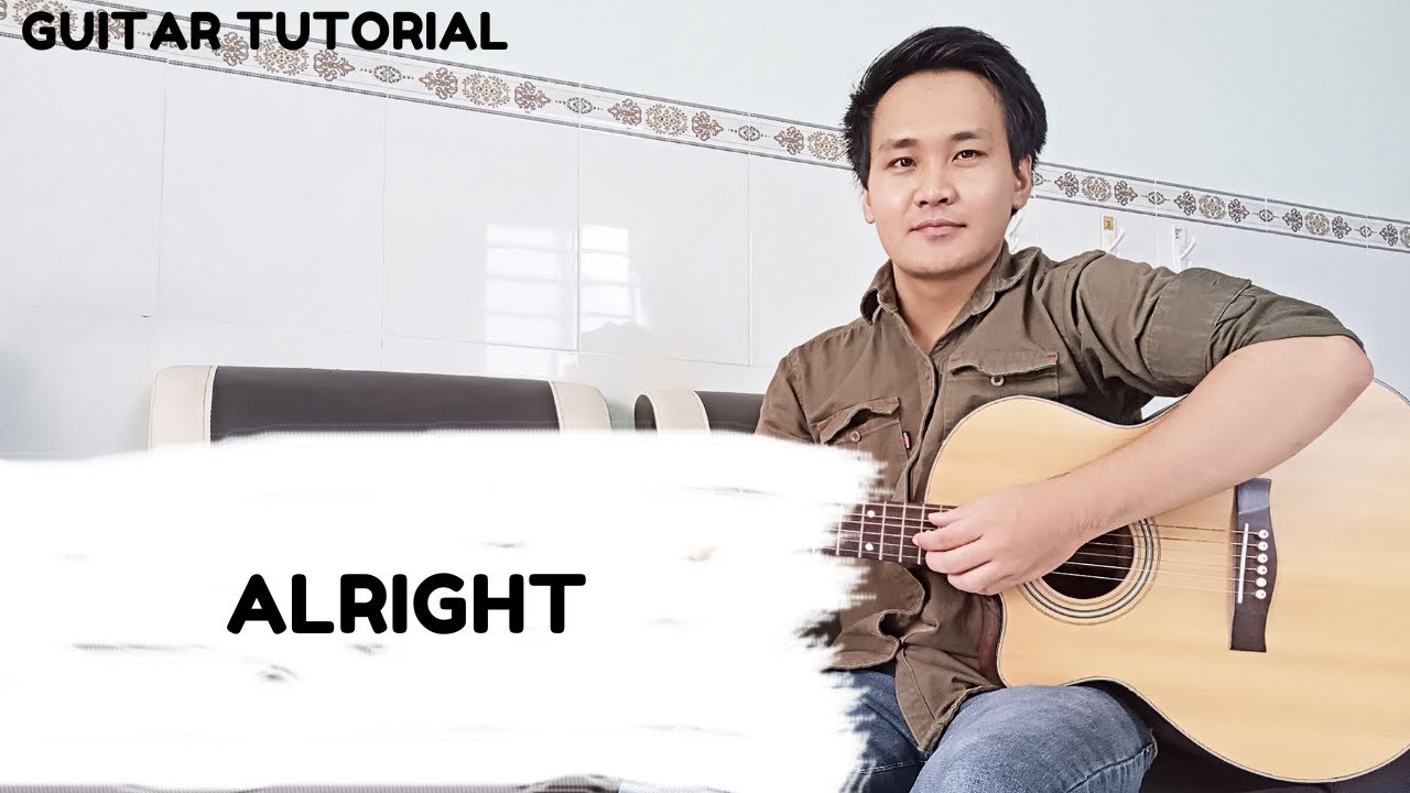 Sam Fender - Alright | Guitar Tutorial - YouTube