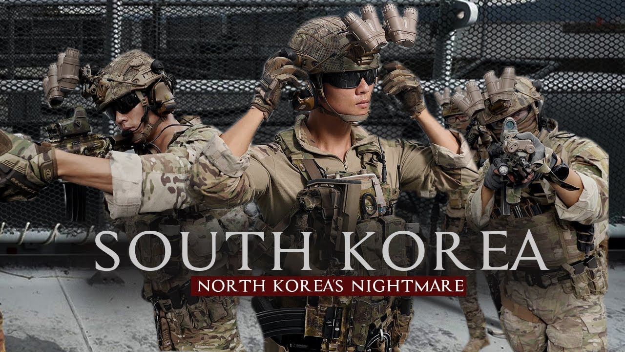 South Korea Military Power | "RAGE" - YouTube