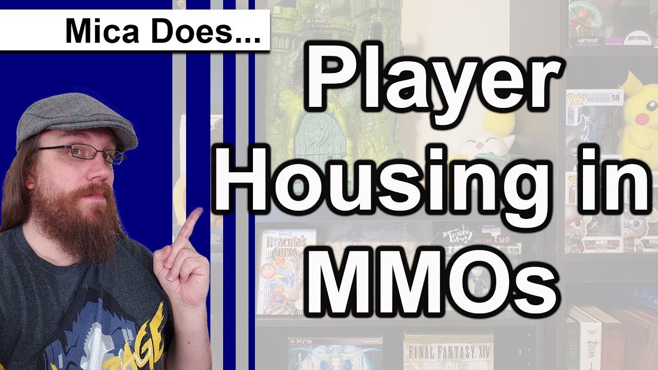 A review of MMO housing and what I personally want from it! - YouTube