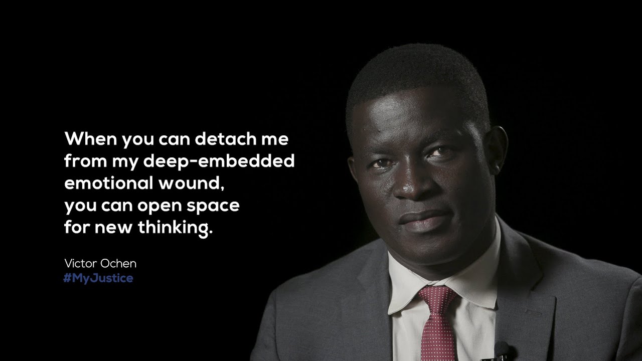 Victor Ochen wants African solutions to African problems - YouTube