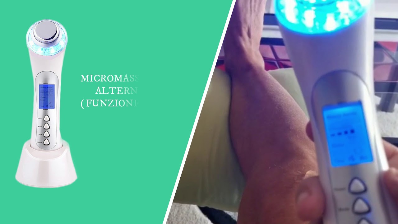 Trattamenti Biowave System contro il gonfiore alle ginocchia e ai ...