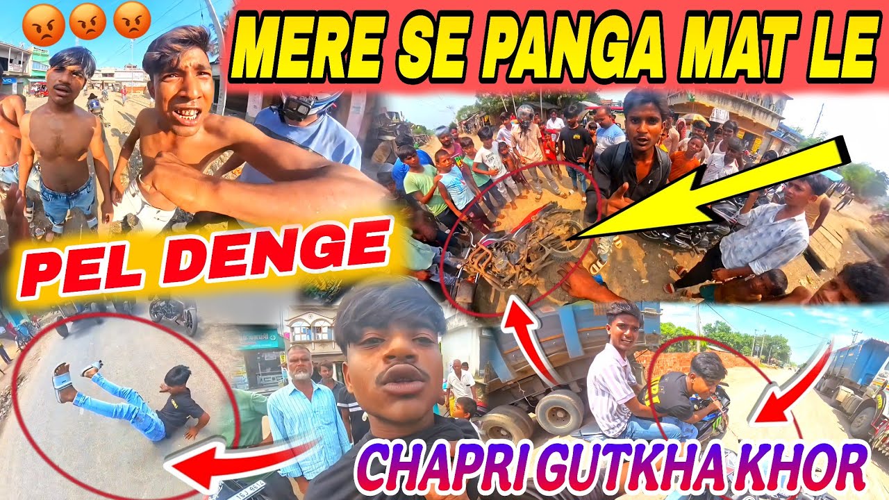 ROAD RAGE WITH STUPID | CHAPRI RIDER WITH MUKLESUR BHAIJAAN | RANDOM ROAD RANGE FIGHT | PUBLIC ...