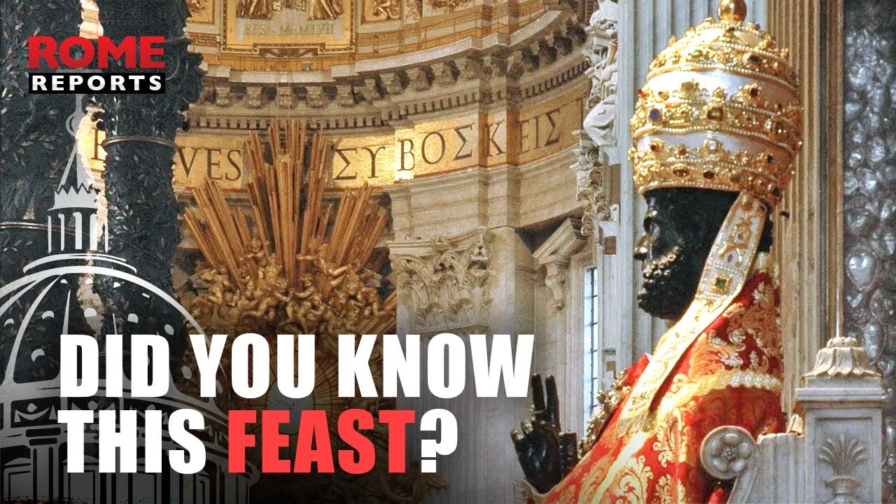 VATICAN | What is the Feast of the Chair of St. Peter? - YouTube