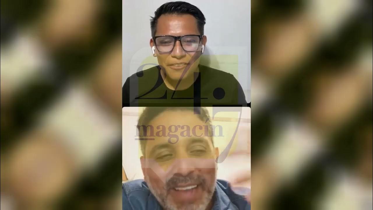 Entrevista a Alex Hidalgo, director de la exitosa película peruana 'Vaguito' - YouTube