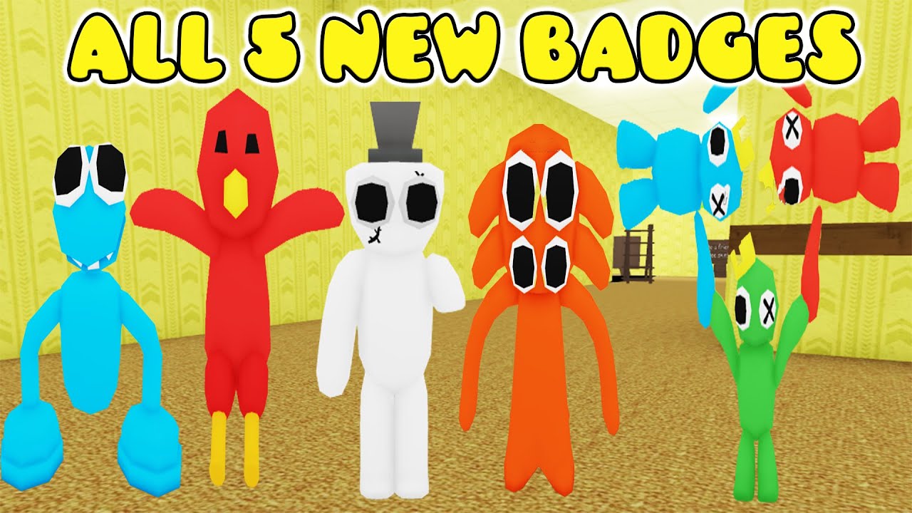 Backrooms Morphs - How To Find ALL 5 New Morphs - UPDATE - ROBLOX - YouTube