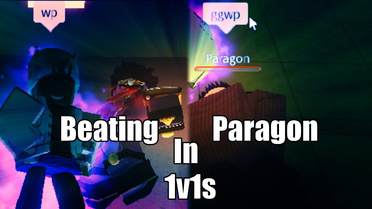 [YBA] I Beat Paragon (The Boss) In 1v1s - YouTube