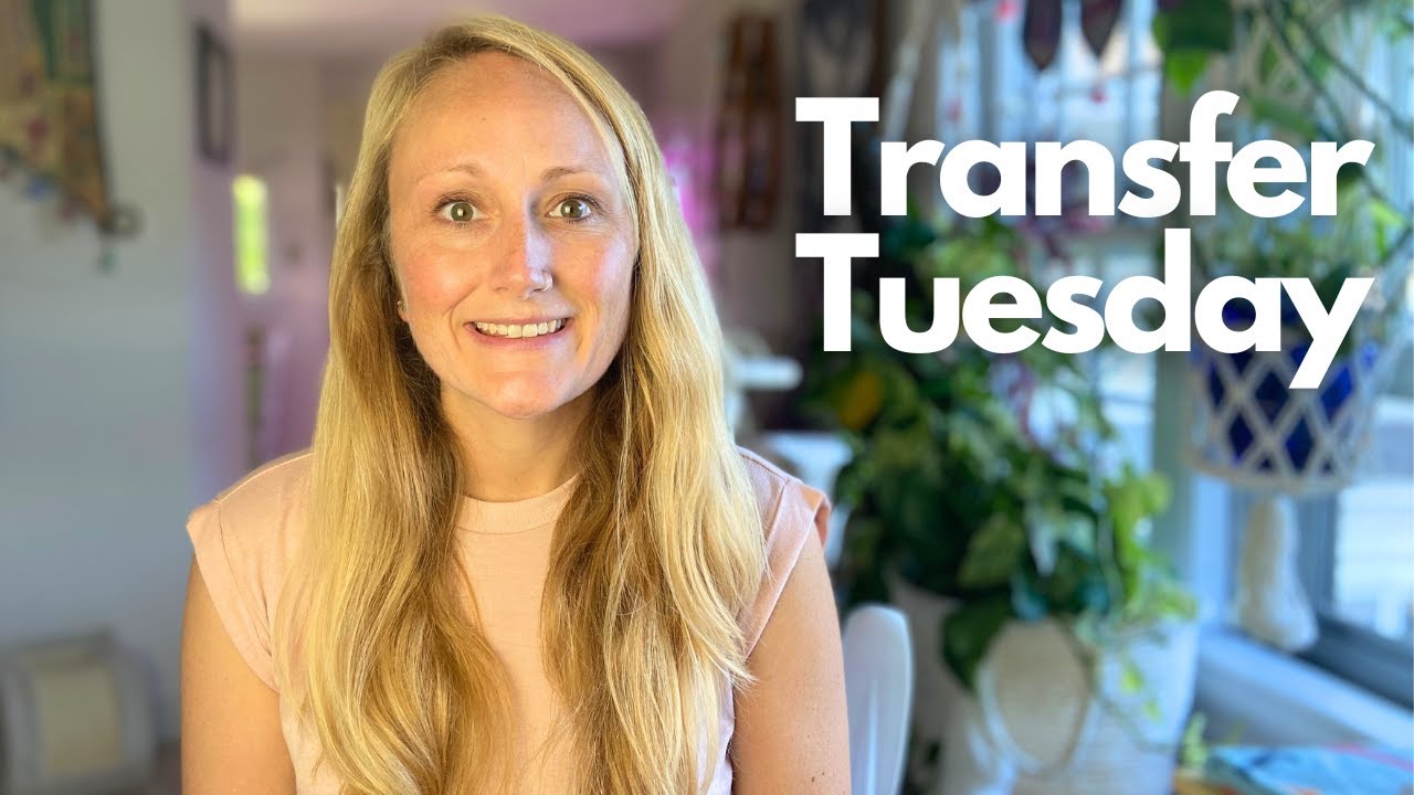 What Do I Do With My Money Now?! | Transfer Tuesday - YouTube