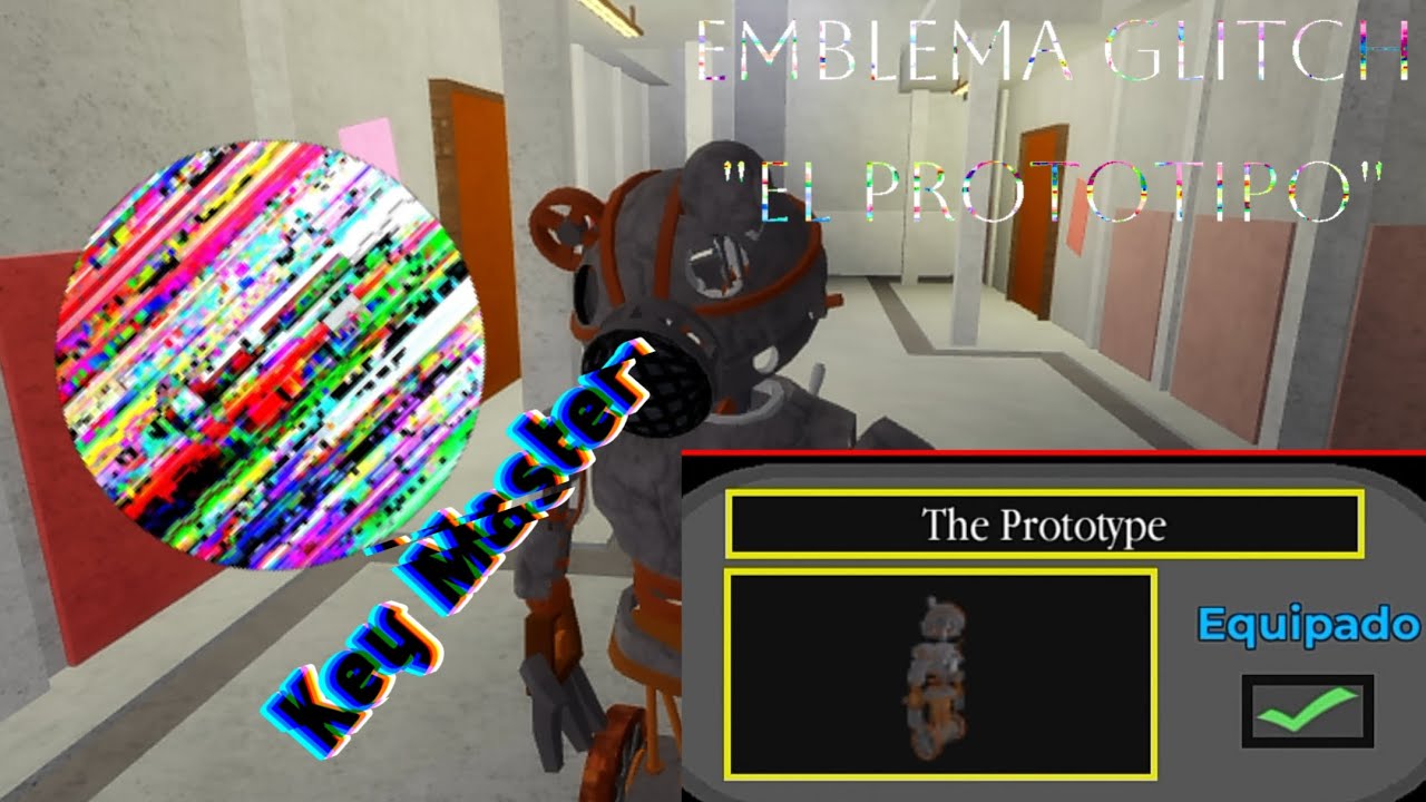 Emblema Glitch "El prototipo" Skin | Key Master (EEP) - YouTube