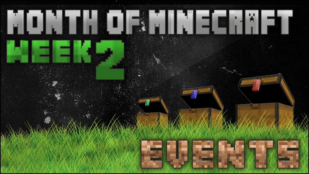 Minecraft XBOX 360 BHL Month of Minecraft - Week 2 Events - YouTube