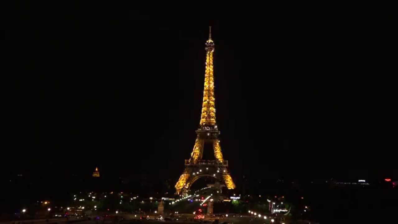 The Eiffel Tower - La Dame de fer (The Iron Lady) - YouTube