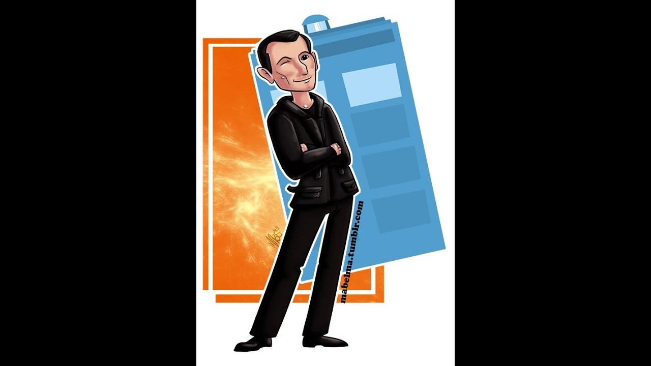 Watch me Draw: The Ninth Doctor - YouTube